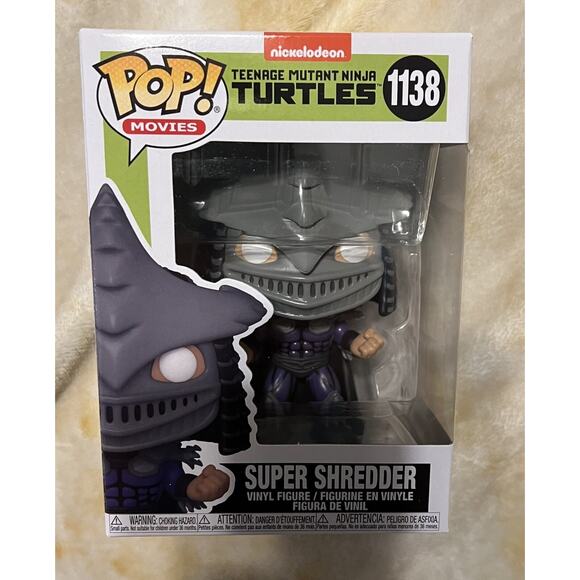 Funko | Toys | Funko Pop Movies Teenage Mutant Ninja Turtles Super ...